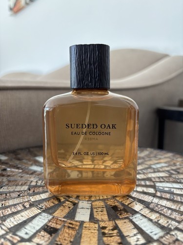 Tru Fragrance Sueded Oak Mens Eau De Cologne Spray 3.4 oz New Without ...