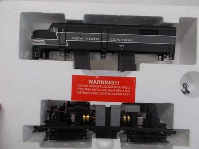PROTO ~ NEW YORK CENTRAL FA2 LOCOMOTIVE # 1045 ~NEW GEARS~HO SCALE | eBay