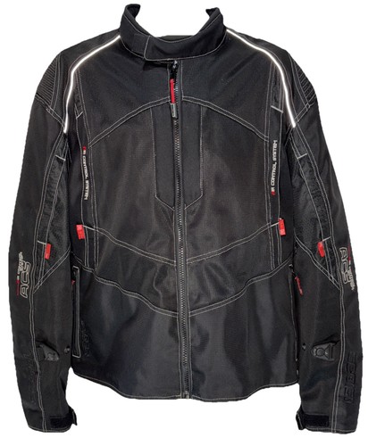 SEDICI 16 ACS Air Control System Motorcycle Jacket Sz 3XL Padded ...