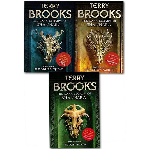 The Dark Legacy of Shannara Series 9 Terry Brooks 3 Books Collection ...