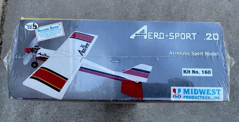 Midwest Aero Sport 20 -- Vintage kit | eBay