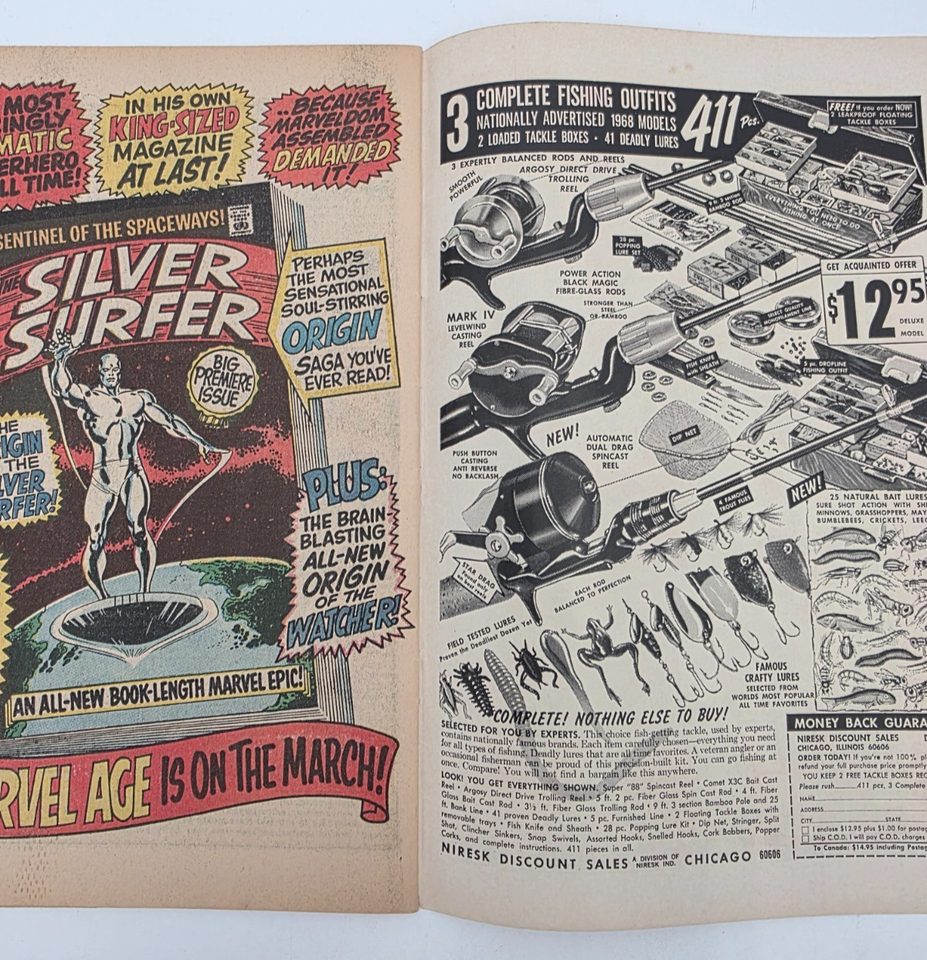 The Avengers #54 Marvel July 1968 1st Crimson Cowl (Ultron), new ...