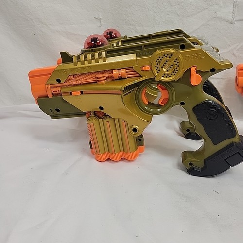 Nerf Tiger Lazer Tag Phoenix LTX Blasters Lot 4 Guns Semi-working - For ...