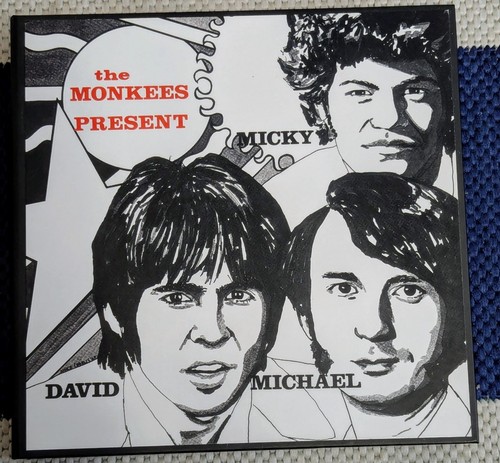 THE MONKEES PRESENT RHINO HANDMADE SUPER DELUXE 3CD + 7" VINYL BOX SET ...