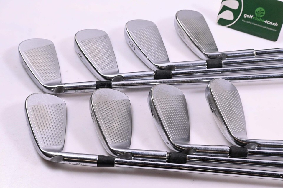 Ping S55 Irons / 3-PW / Green Dot / Regular Flex Ping CFS Shafts | eBay UK