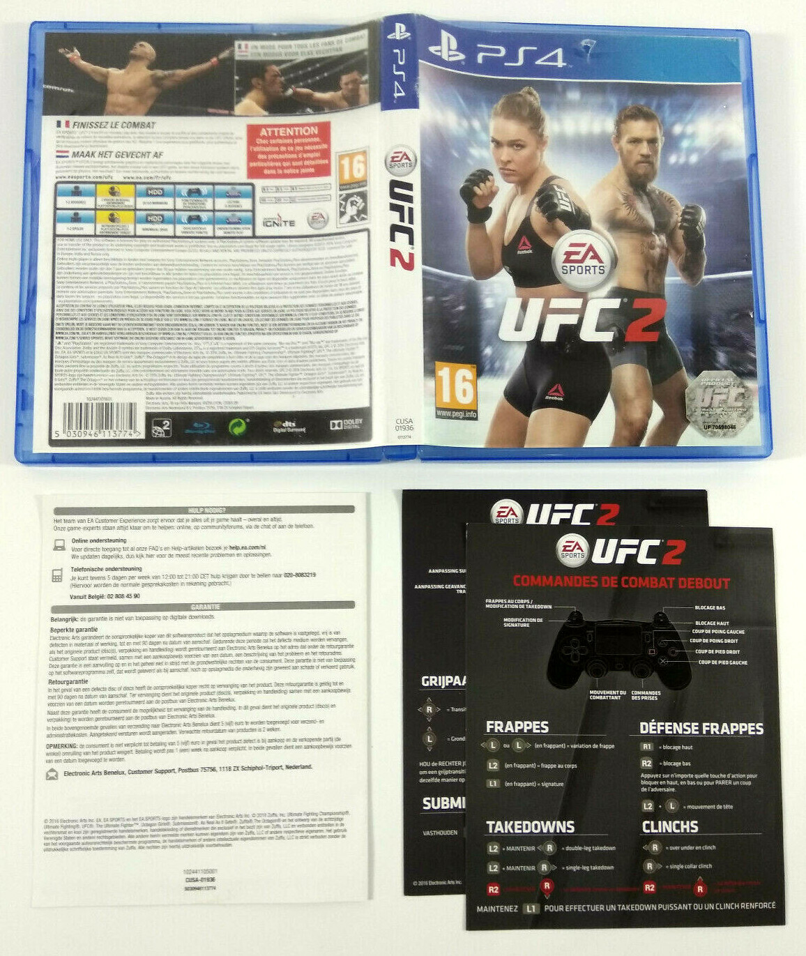 EA Sports UFC 2 Jeu PS4 - Electronic Arts - Jeu de combat sur PS4. EA ...
