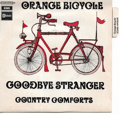ORANGE BICYCLE Goodbye Stranger 1971 SP Psychedelic Rock | eBay