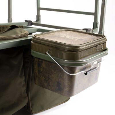 Nash Barrow Bucket Outrigger Side 10-17L NEW Carp Fishing Accessory ...