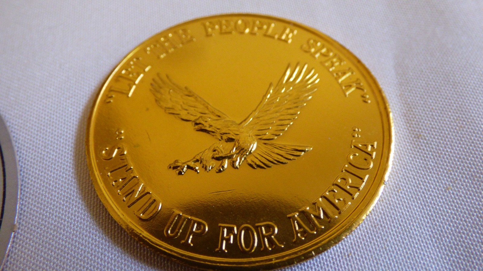 VTG 1972 Wallace Presidential Political Campaign Buttons Pins Coin ...