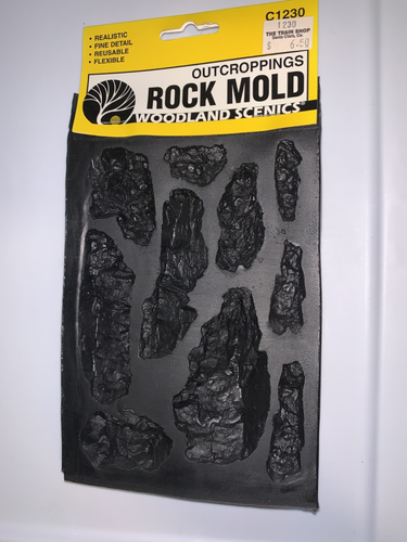 N Scale Woodlands Scenics Rock Mold NEW ASIS | eBay