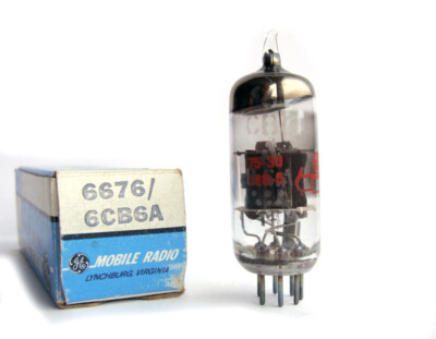 6676/6CB6A/6CF6 GE NOS Tube Röhre Lampe TSF Valvola Valvula 진공관 真空管 电子管 ...
