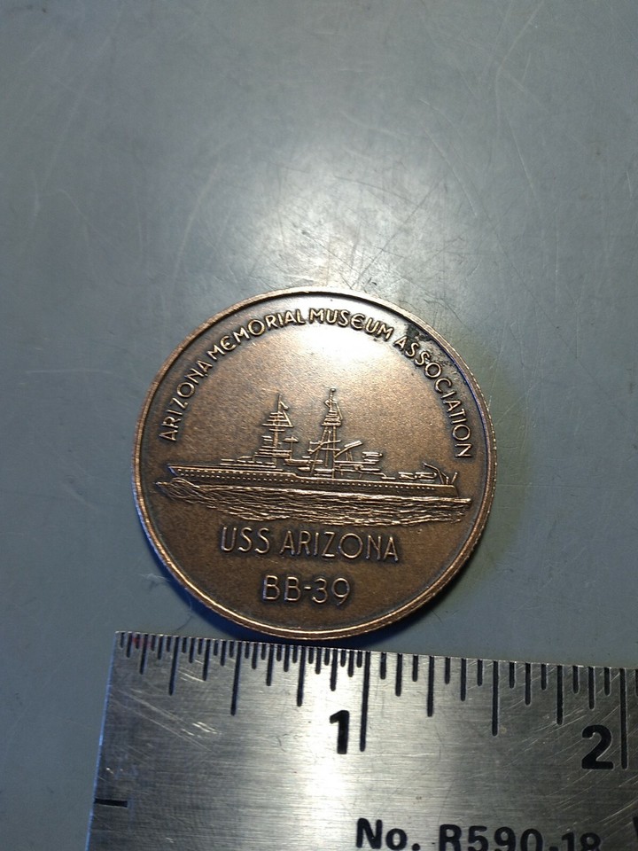 PEARL HARBOR 7 DEC 1941 USS ARIZONA BB-39 (AZ MEMORIAL MUSEUM ASSOC ...