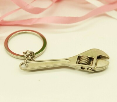 WRENCH KEYCHAIN Car Keys Mini Aussie Mechanic 4x4 4WD V8 JDM Tradie ...
