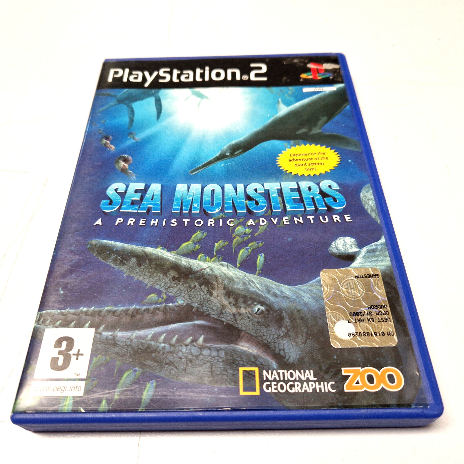 Sea Monsters : A Prehistoric Adventure PlayStation 2 PAL - Prix - Photo ...