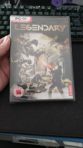 LEGENDARY PC GAME !!! BRAND NEW !!! SEALED !!! RARE !!! | eBay