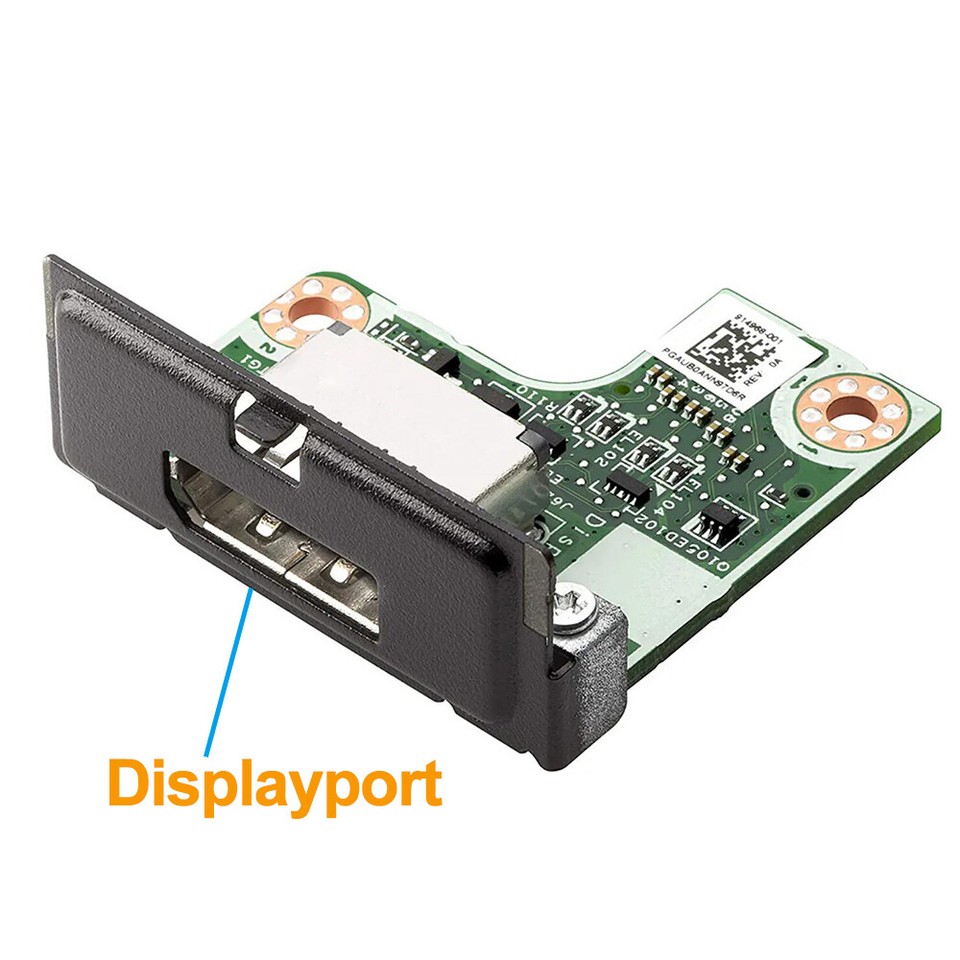 HP Flex IO Card DisplayPort 1.2 VGA HDMI Com RS232 Port EliteDesk 800 ...