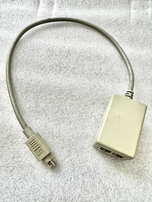 Apple LocalTalk Locking Connector Din 8 for Classic Vintage Apple ...