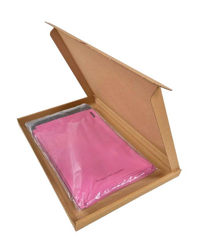 Royal Mail Large Letter PIP Boxes C4 C5 C6 DL MINI/C7 Cardboard Postal ...