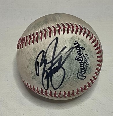 Rickie Fowler Signed Autographed Official Game Used Minor League ...