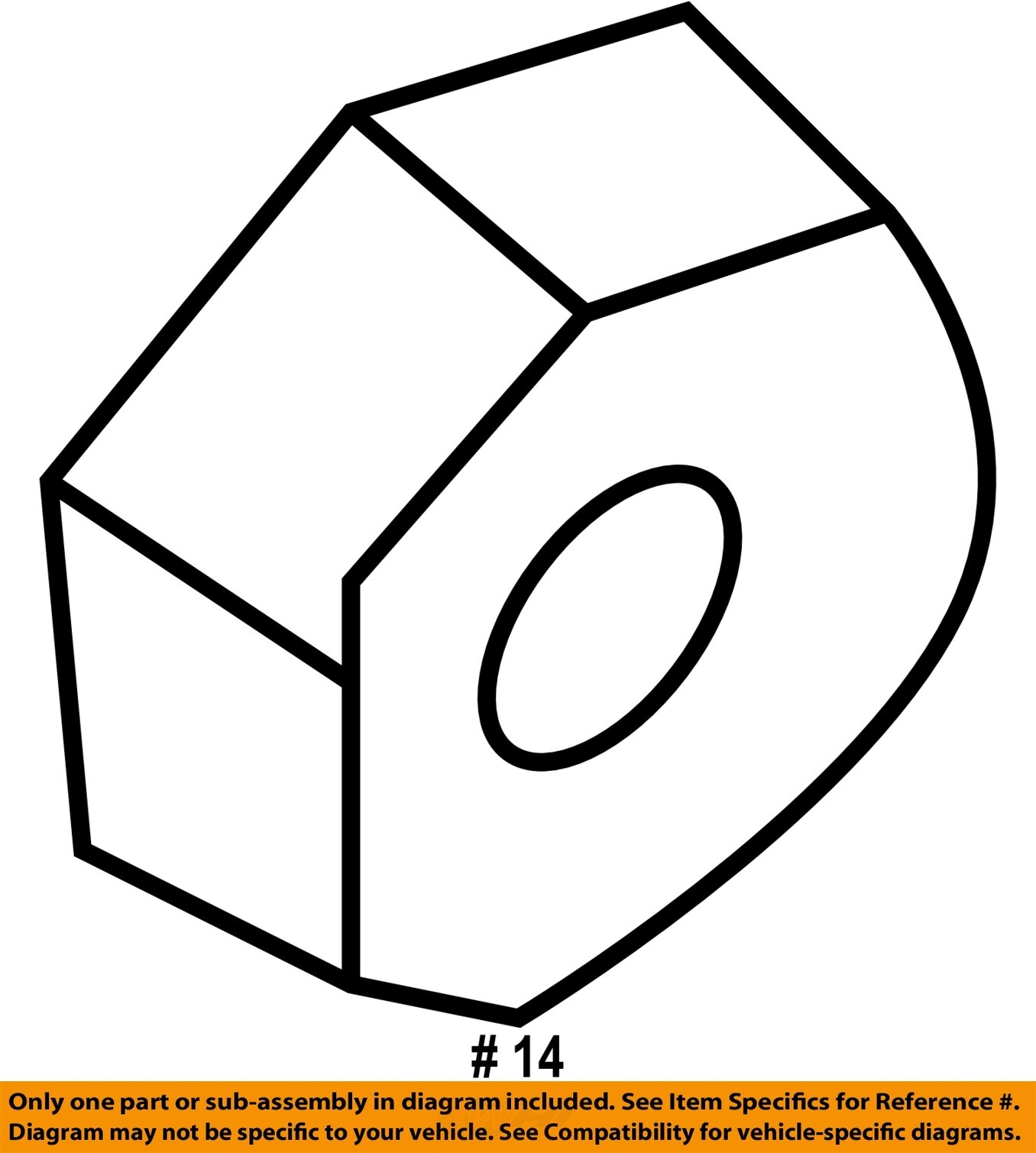 Nissan 012410009U Genuine OEM Headlamp ASSY Nut for sale online | eBay