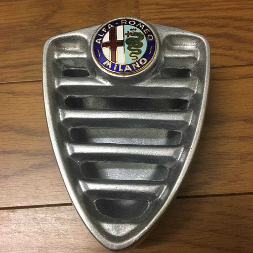 ALFA ROMEO Ashtray Front Grill ＆ 145-key Set Accessory Case With Box ...