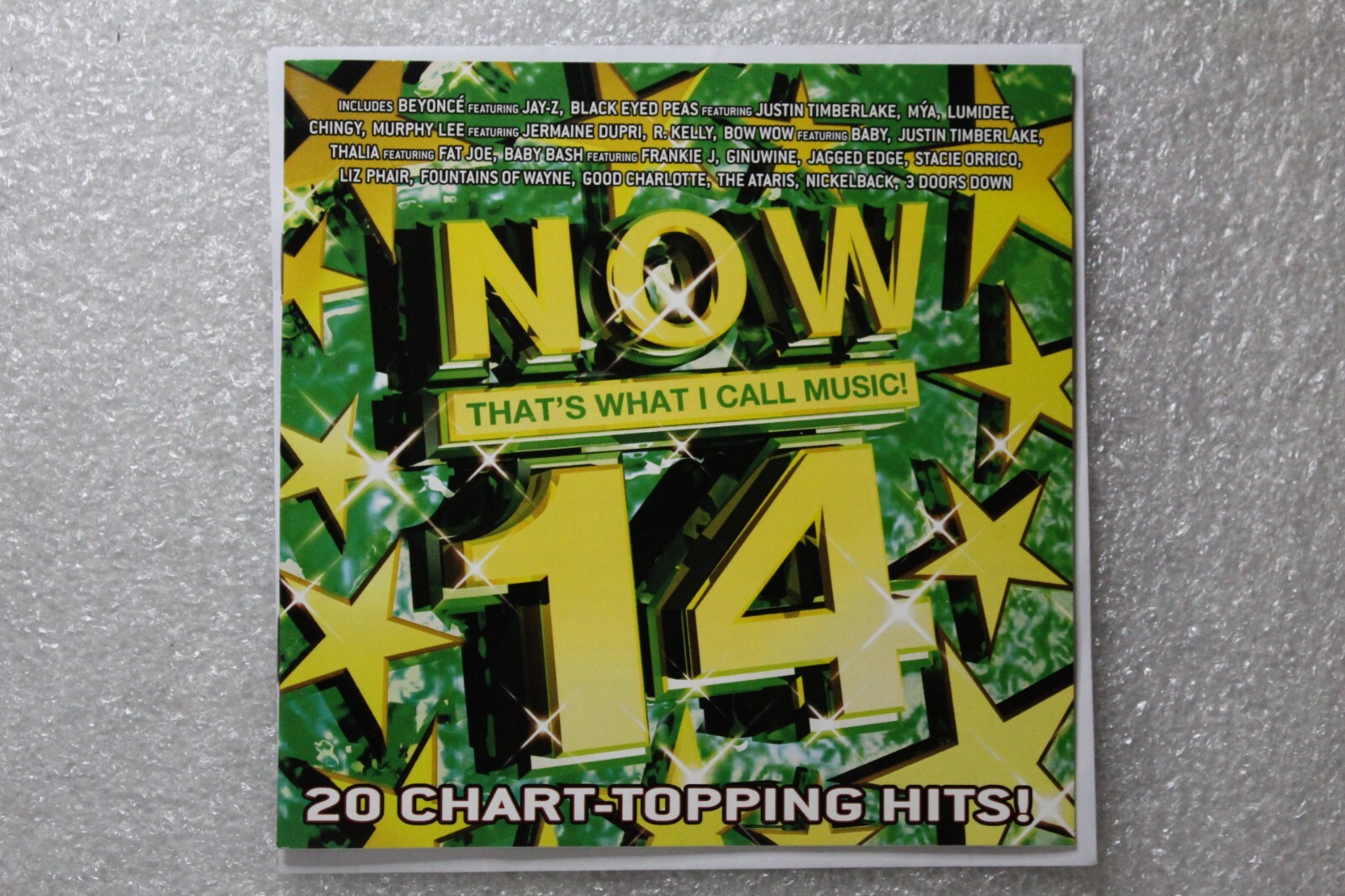 Now That's What I Call Music! 14 CD No Backart | eBay