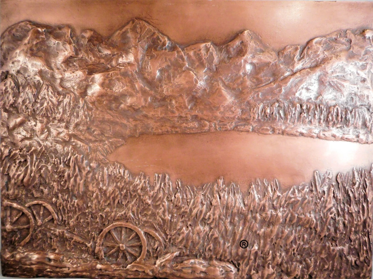Copper Metal Tiles And Murals