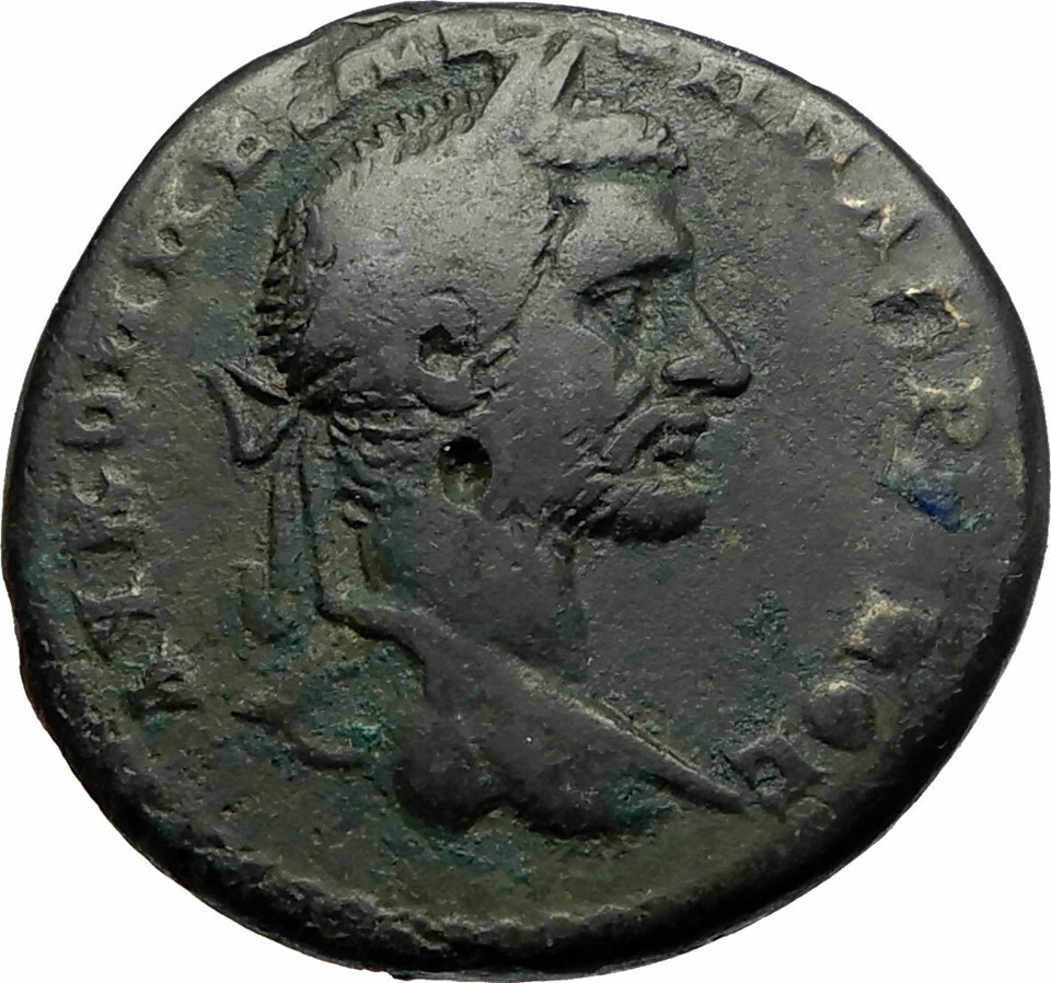 MACRINUS Authentic Ancient 217AD Nicopolis ad Istrum Roman Coin w ...