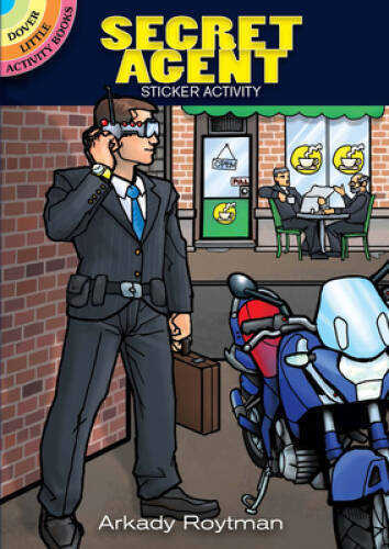 Secret Agent Sticker Activity (Dover Little Activity Books Stickers ...