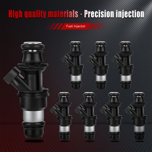 8x Fuel Injectors For Chevy Silverado Express GMC Sierra Yukon Cadillac ...