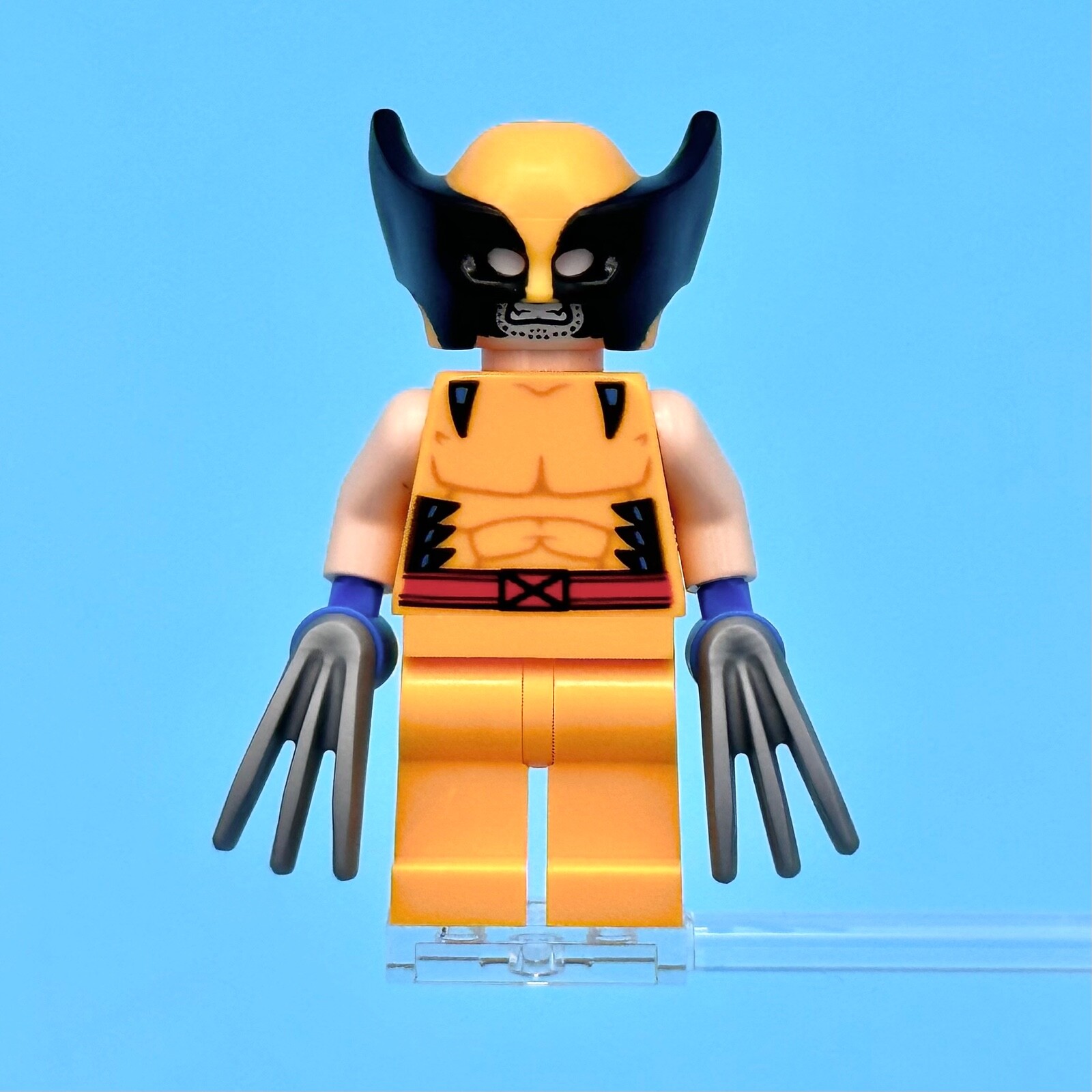 LEGO Marvel X-Men Wolverine Minifigure with Claws from Mech Armor 76202 ...
