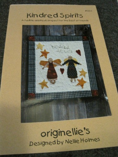 KINDRED SPIRITS Wall Quilt Pattern Originellie's - Upper Canada UNCUT ...