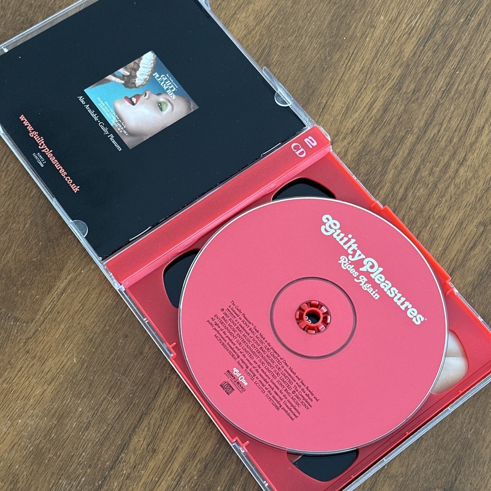 Guilty Pleasures Rides Again by Various (CD, 2005, 2 Discs) UK Import ...