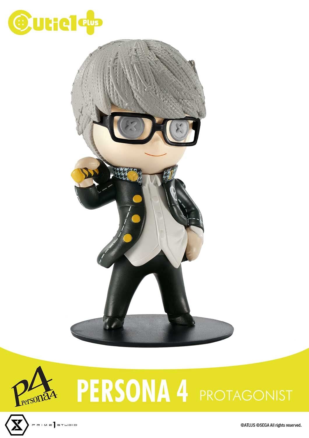 Cutie1 Plus Persona 4 Protagonist Figure Prime 1 Studio Japan | eBay