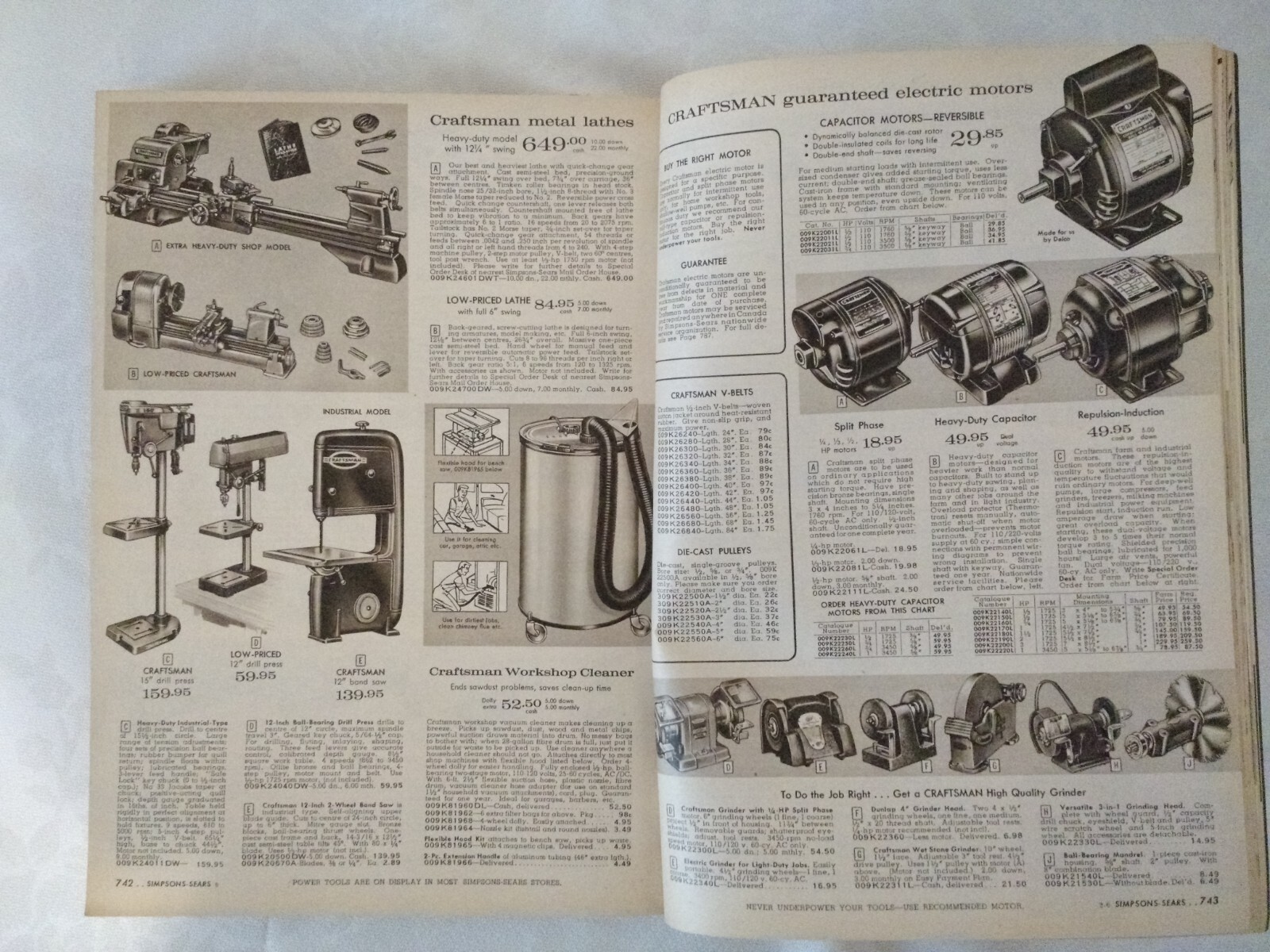 1960 Simpson Sears Fall and Winter Catalog Book Canada 796 Pages | eBay