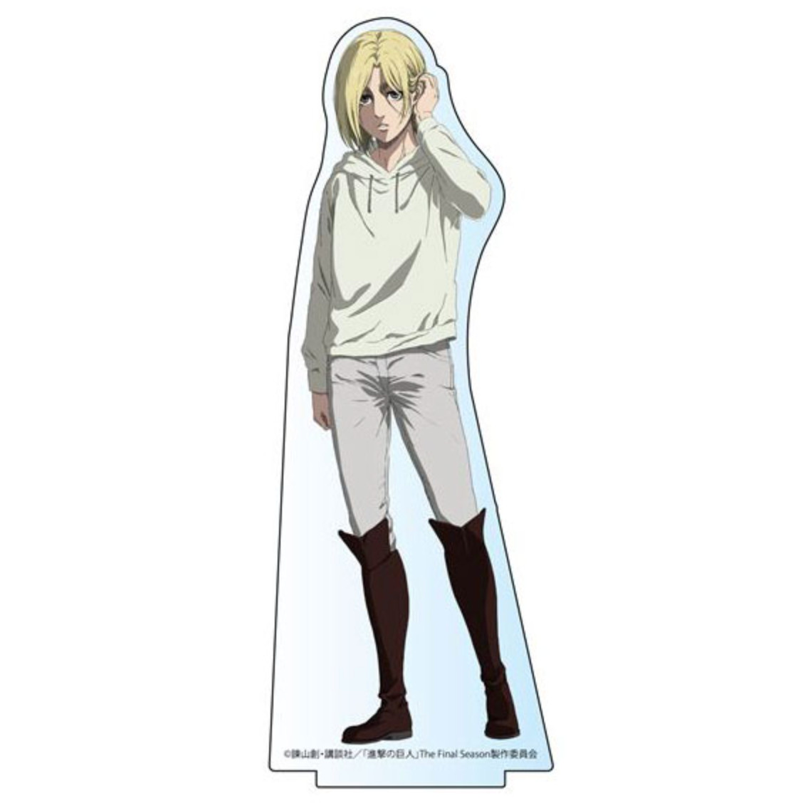Attack On Titan Drawing Annie