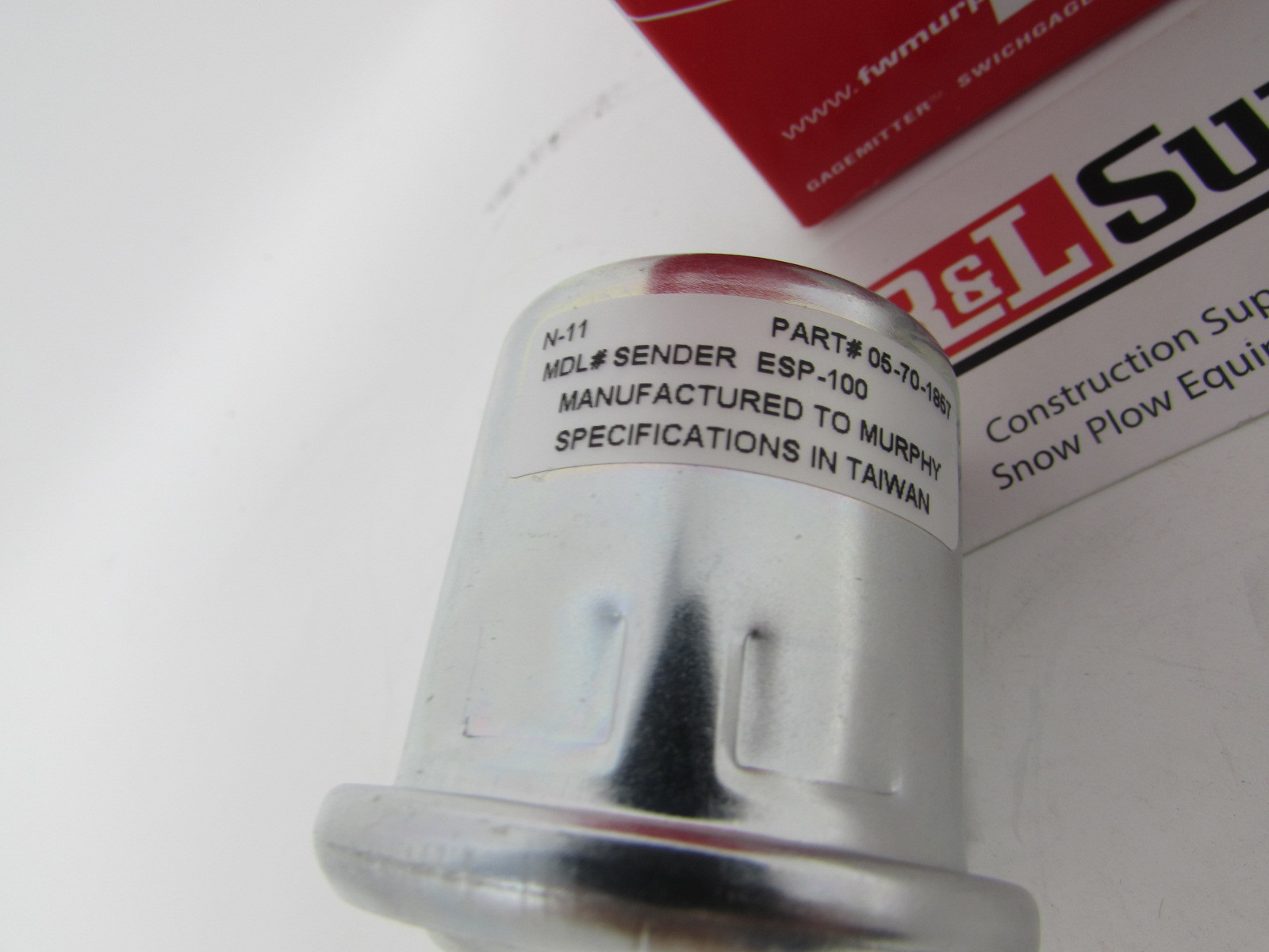 NEW MURPHY ESP-100 05701857 PRESSURE SENDER | Grelly USA