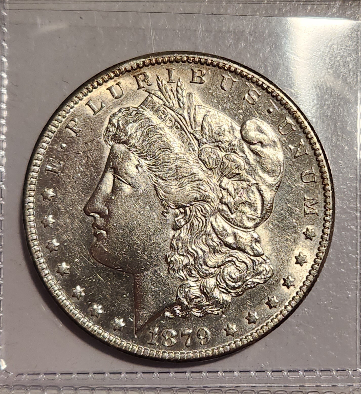 1879 s morgan silver dollar reverse of 1878 | eBay