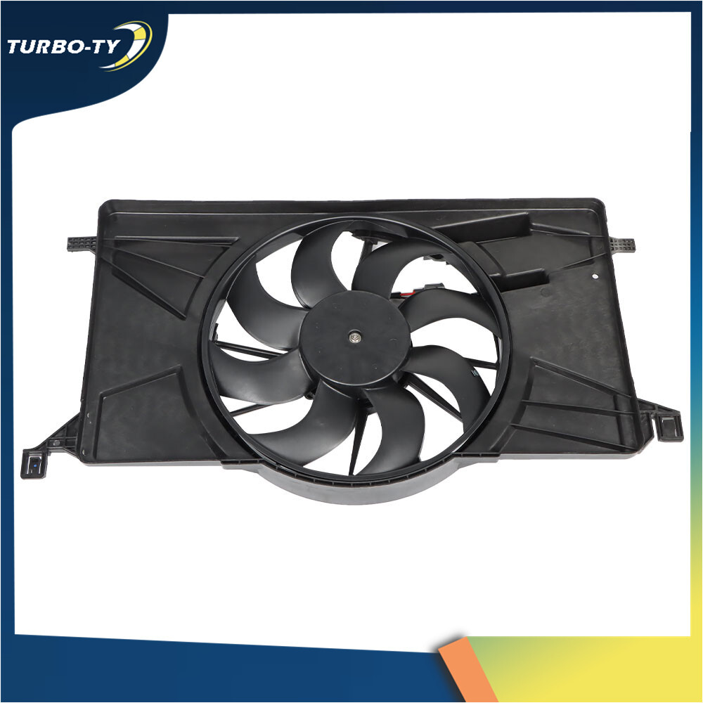 Radiator AC A/C Condenser Cooling Fan BV6Z8C607K For 2012-2017 Ford ...