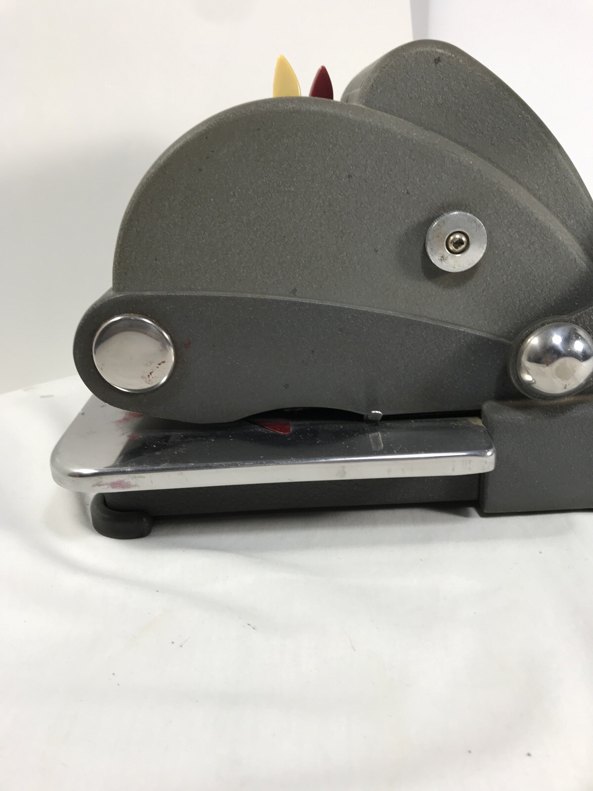 The Hedman Co. F& E Check Protector Embosser Machine Series XL-3 Model ...