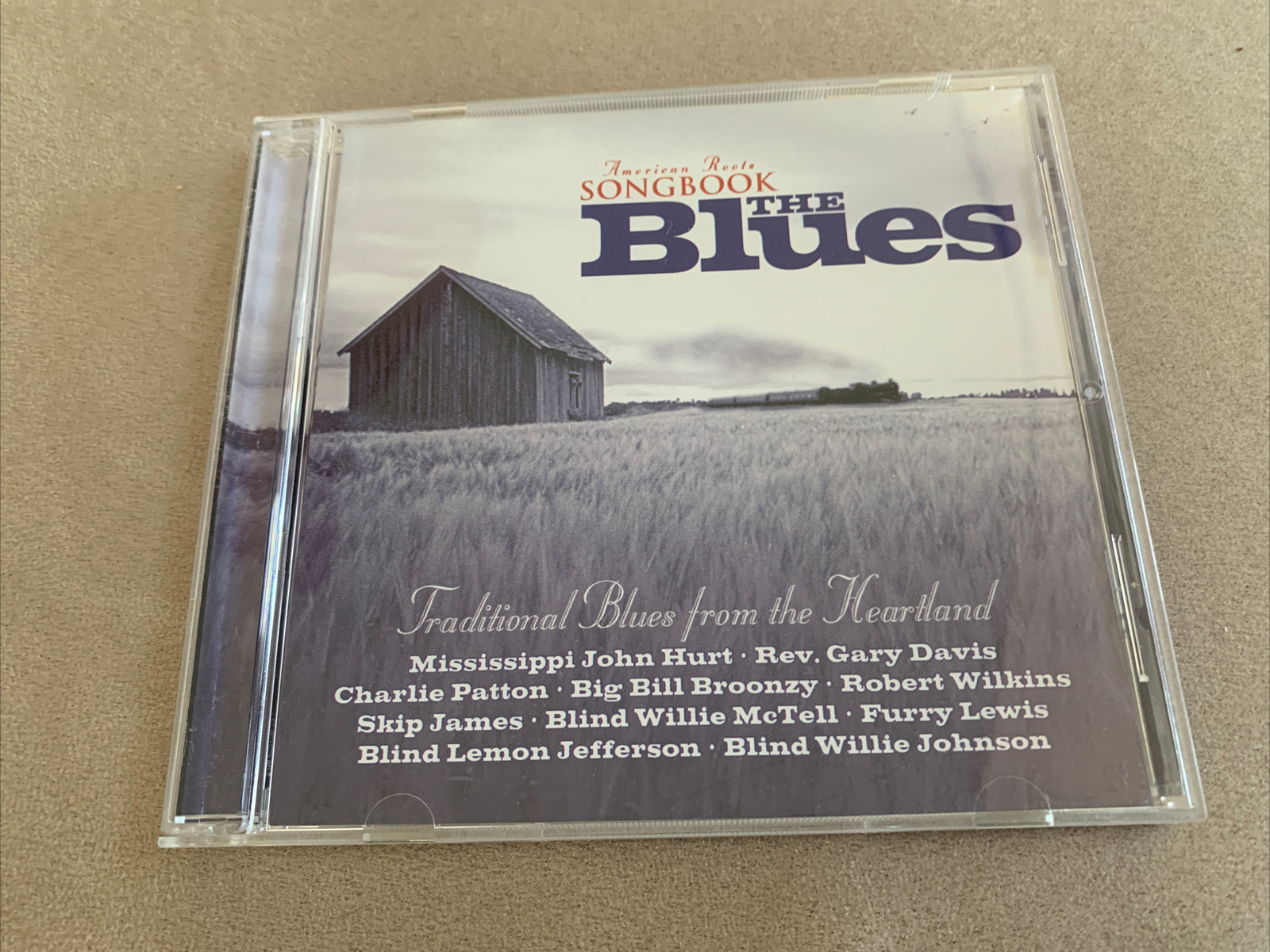 American Roots Songbook Traditional Blues CD Various Artists Like New ...