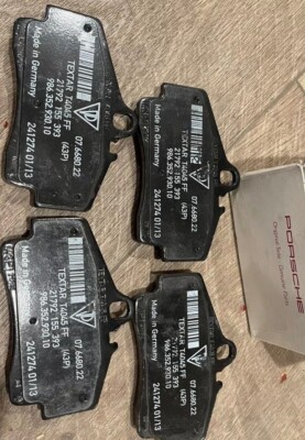 OEM Genuine Disc Brake Pad Set Rear 98635293910 for Porsche 911 Boxster ...