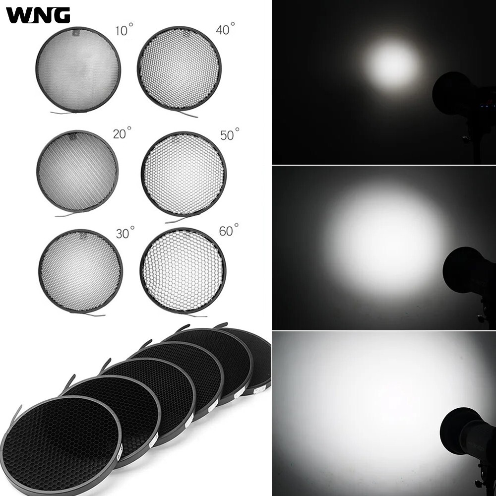 Honeycomb Light Diffuser Universal Speedlight Flash Diffuser/Softbox