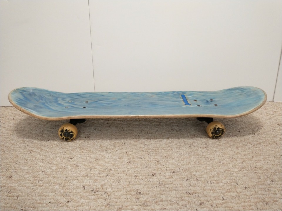 2010 Tony Hawk BIRDHOUSE SKATEBOARD Hawk Skull Deck Design COMPLETE ...