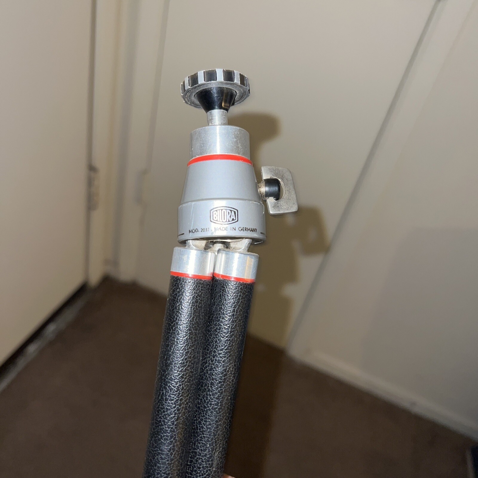 Vintage Bilora Biloret Telescoping Camera Tripod Model 2037, Made in ...