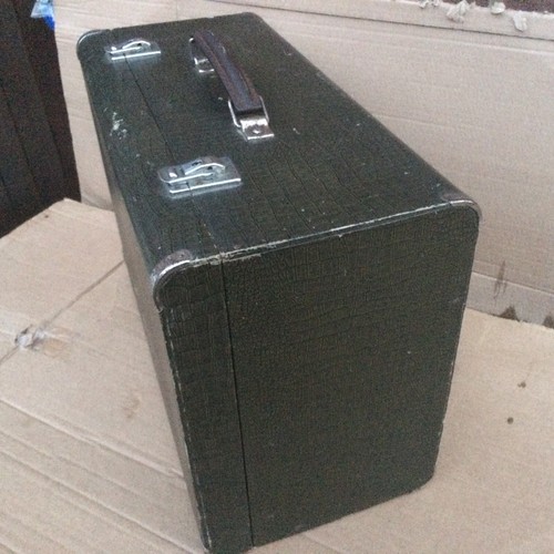 Singer 28, 99, 128, Sewing machine Storage/Carry crocodile Case Only | eBay