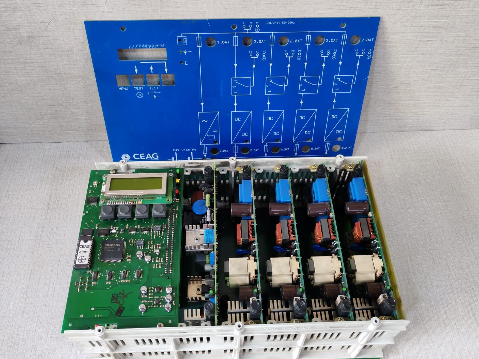 CEAG CeaGuard 48 Emergency Lighting Supply Unit 40071346398 (Missing ...