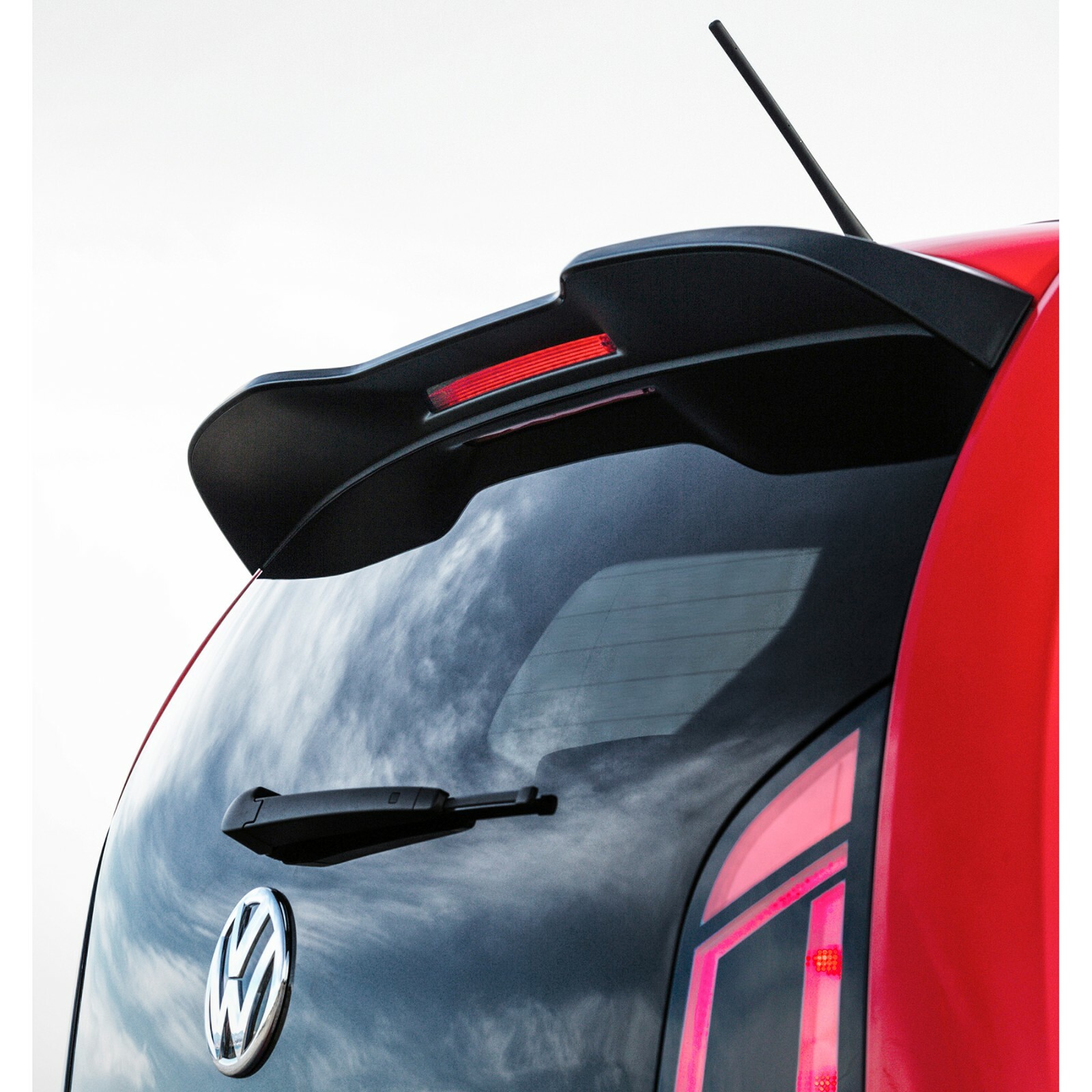 Original VW up! GTI Dachkantenspoiler Spoiler Heckklappe Dachspoiler ...