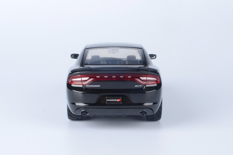 MOTORMAX 2023 DODGE CHARGER SXT Black 1/24 Diecast 79387 All Star Toys ...
