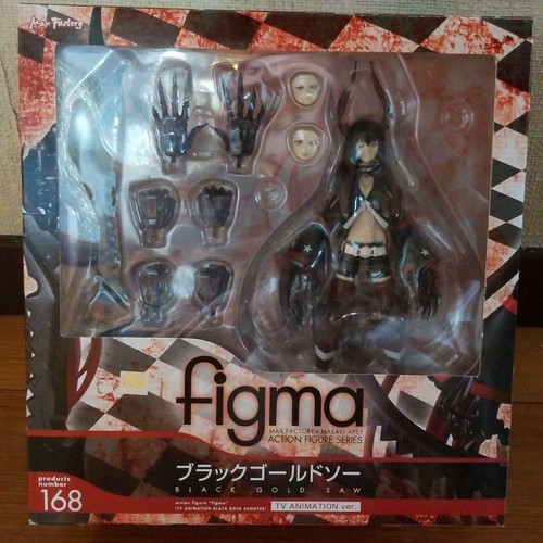 figma BLACK ROCK SHOOTER: Black Gold Saw TV ANIMATION ver. Figure Japan ...